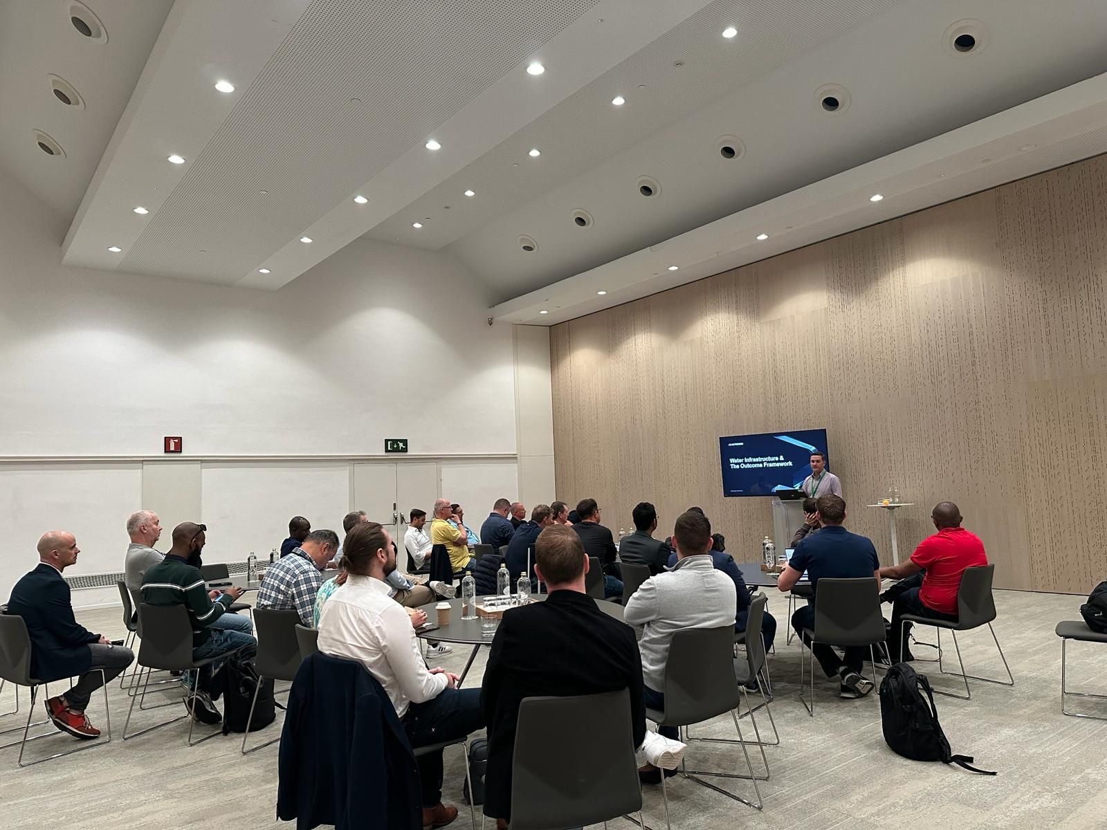 Hemos participado en la jornada técnica para partners de Autodesk Water ...